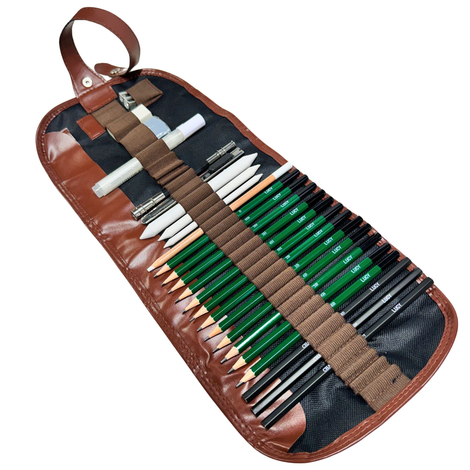 25-Piece Drawing Kit – DrawLUCY