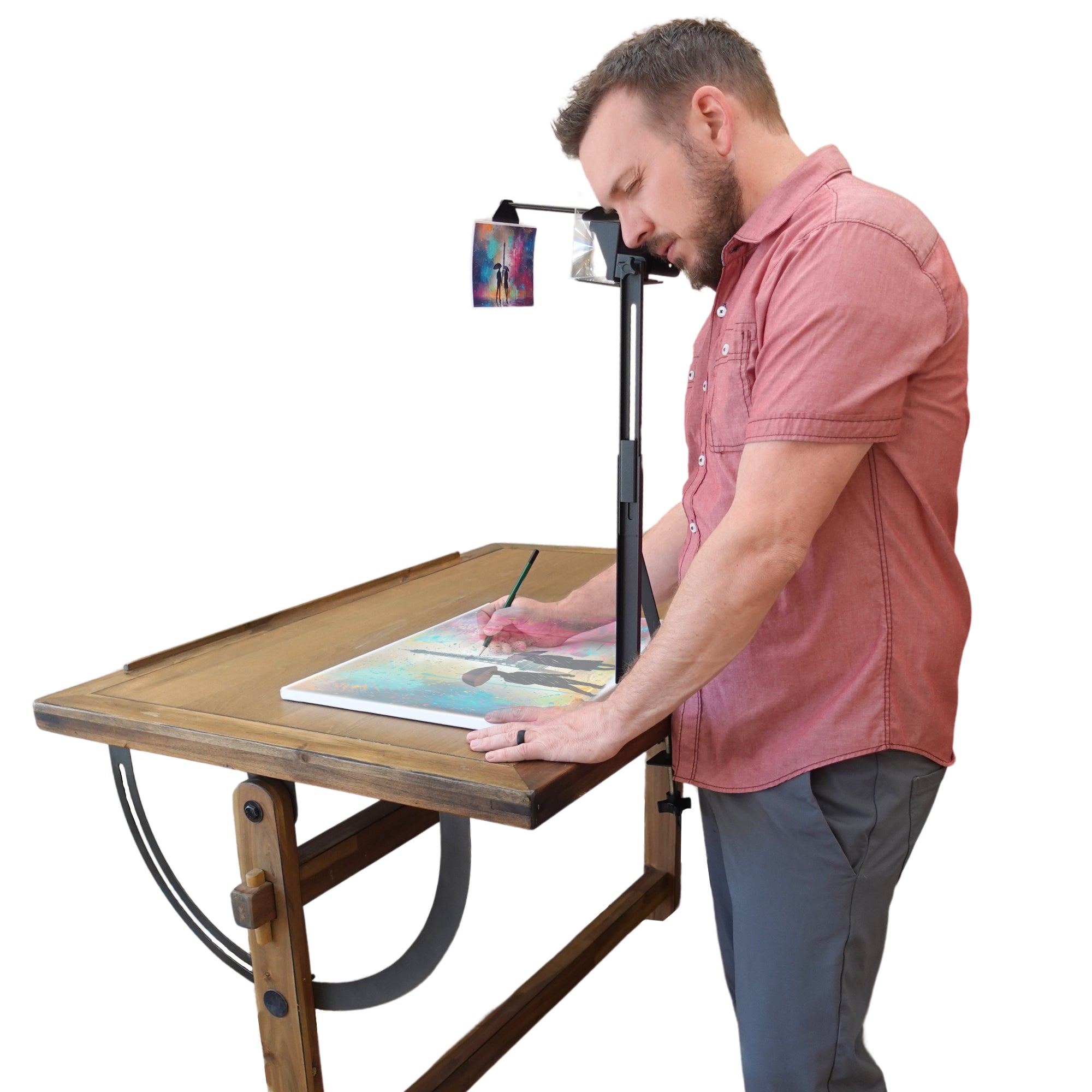 LUCY pro + Photo Enlarger & Bag – DrawLUCY