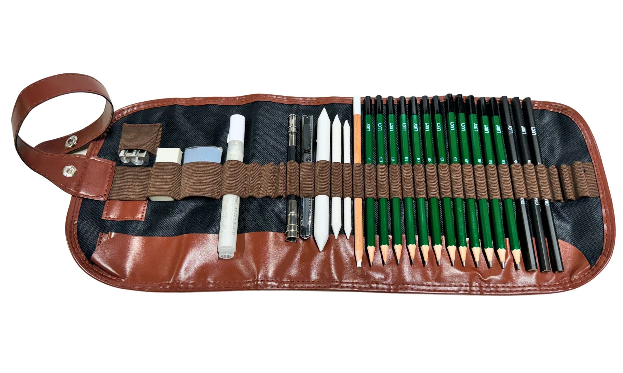 25-Piece Drawing Kit – DrawLUCY